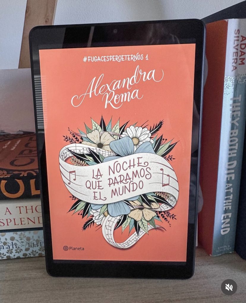 Reseña Literaria- La noche que paramos el mundo