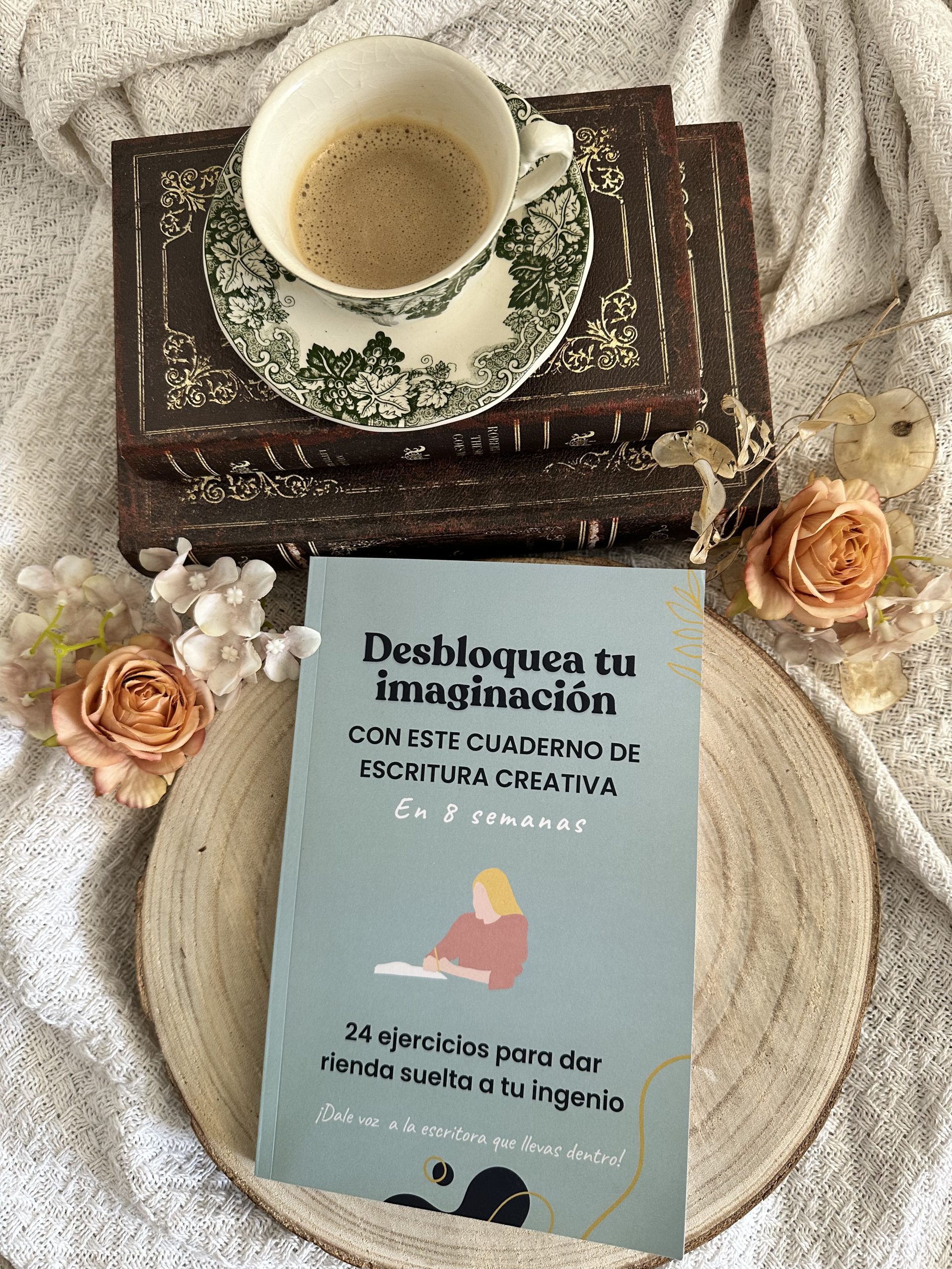 Diario de Escritura Creativa - De Library Is Open